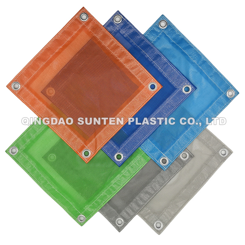 China PVC Mesh Sheet (Flame-Retardant) Manufacturer and Supplier | Sunten
